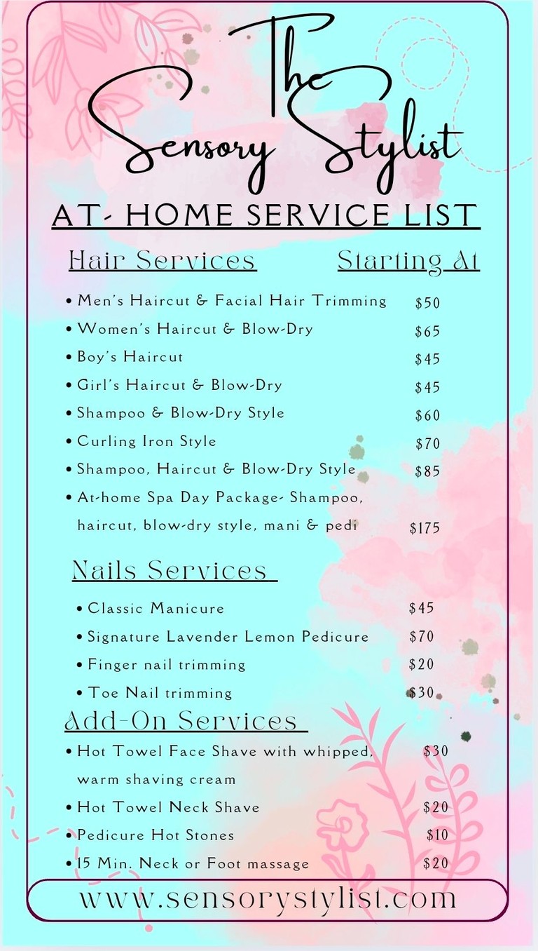 The Sensory Stylist: Inclusive Mobile Hair Care Services